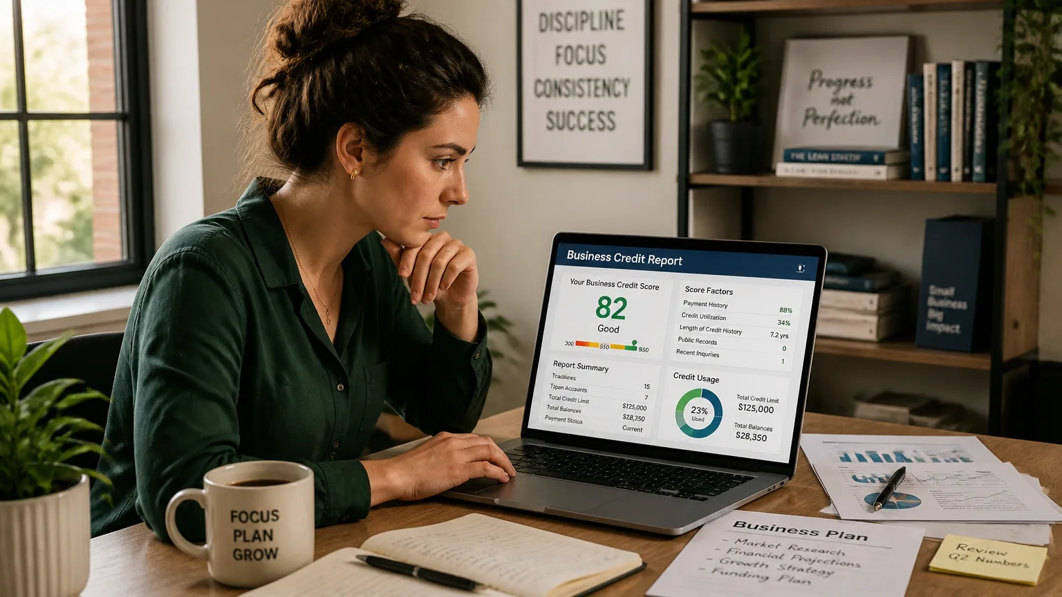 Mastering Your Business Credit Report: A Step-by-Step Guide for Owners ...